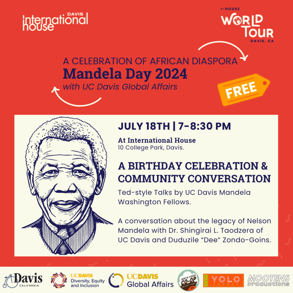 Mandela Day 2024 - Hate-Free Together