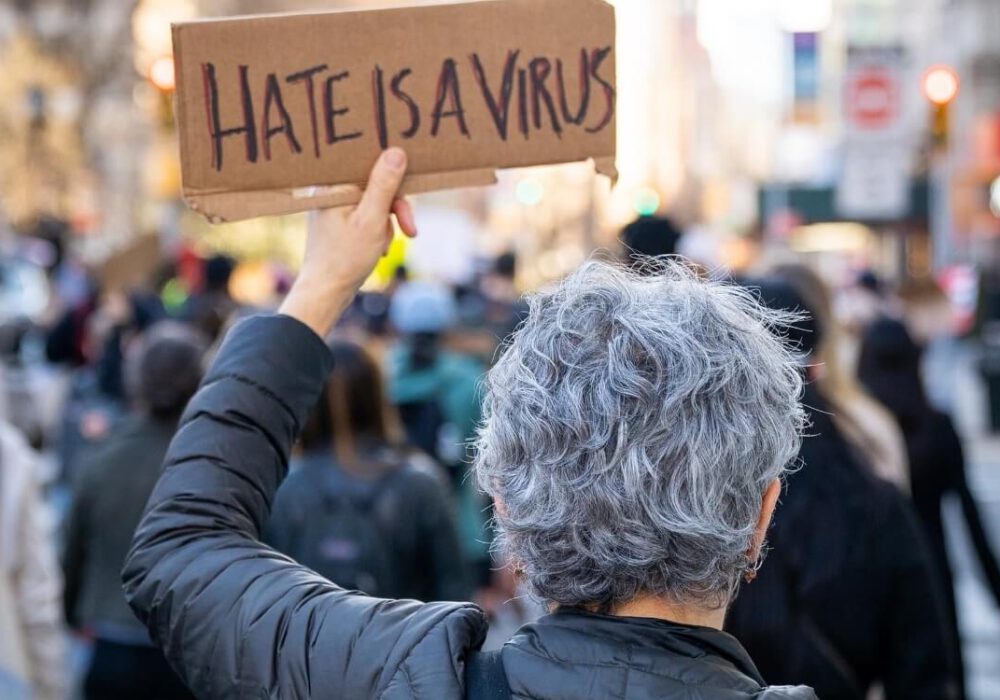 Get Involved - Hate-Free Together